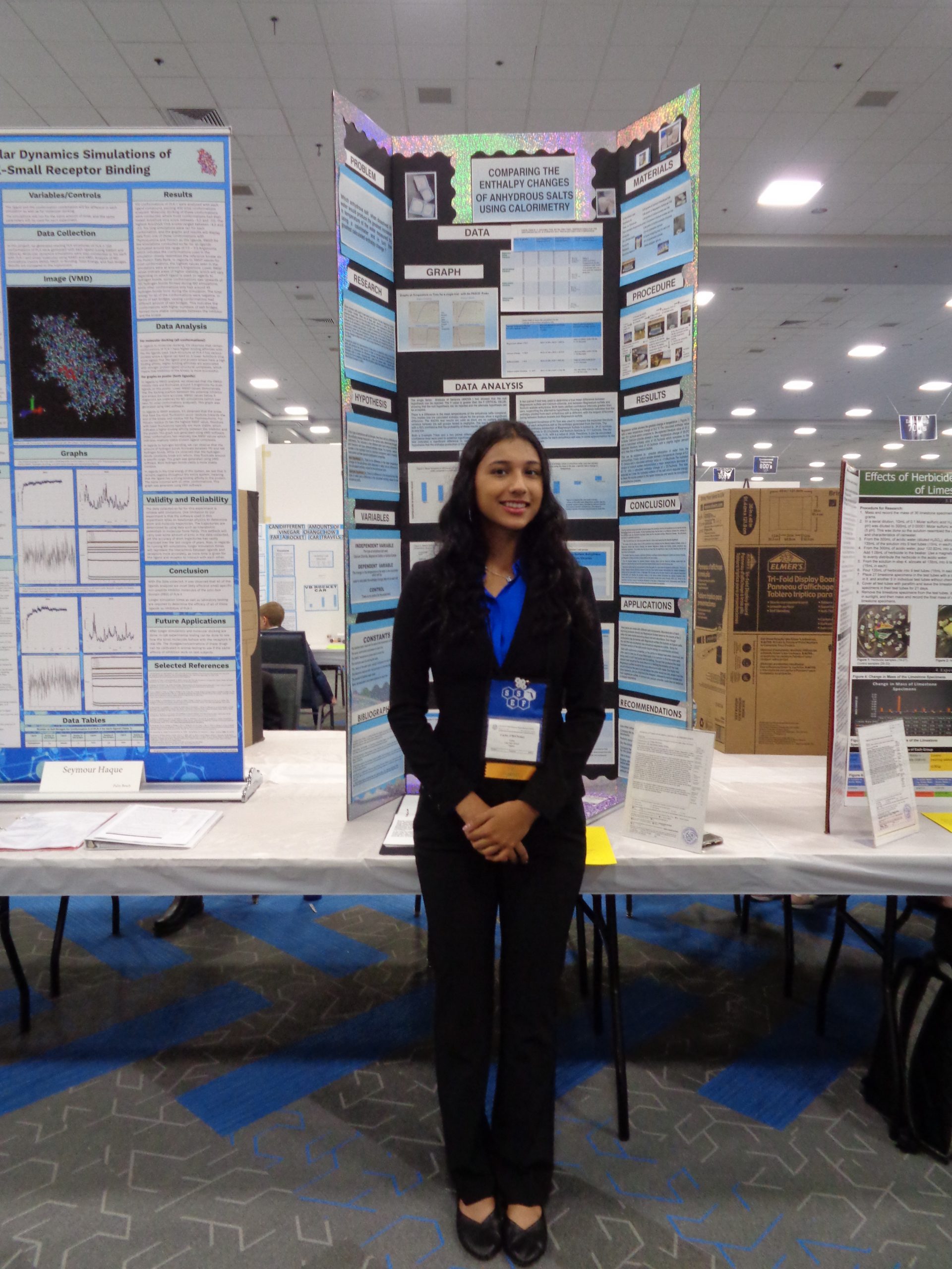 The State Science & Engineering Fair of Florida 2022: Avogadro award ...