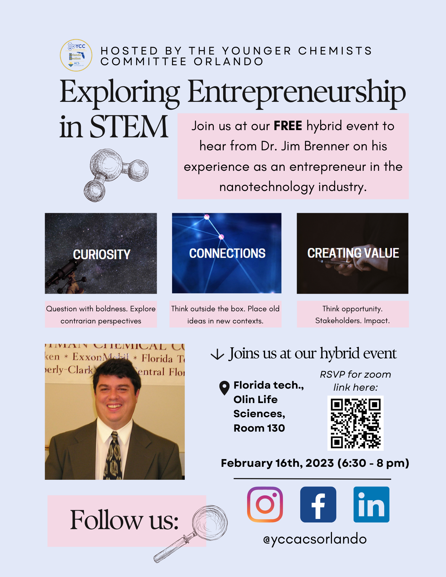 Younger Chemist Committee (YCC): Exploring Entrepreneurship in STEM ...