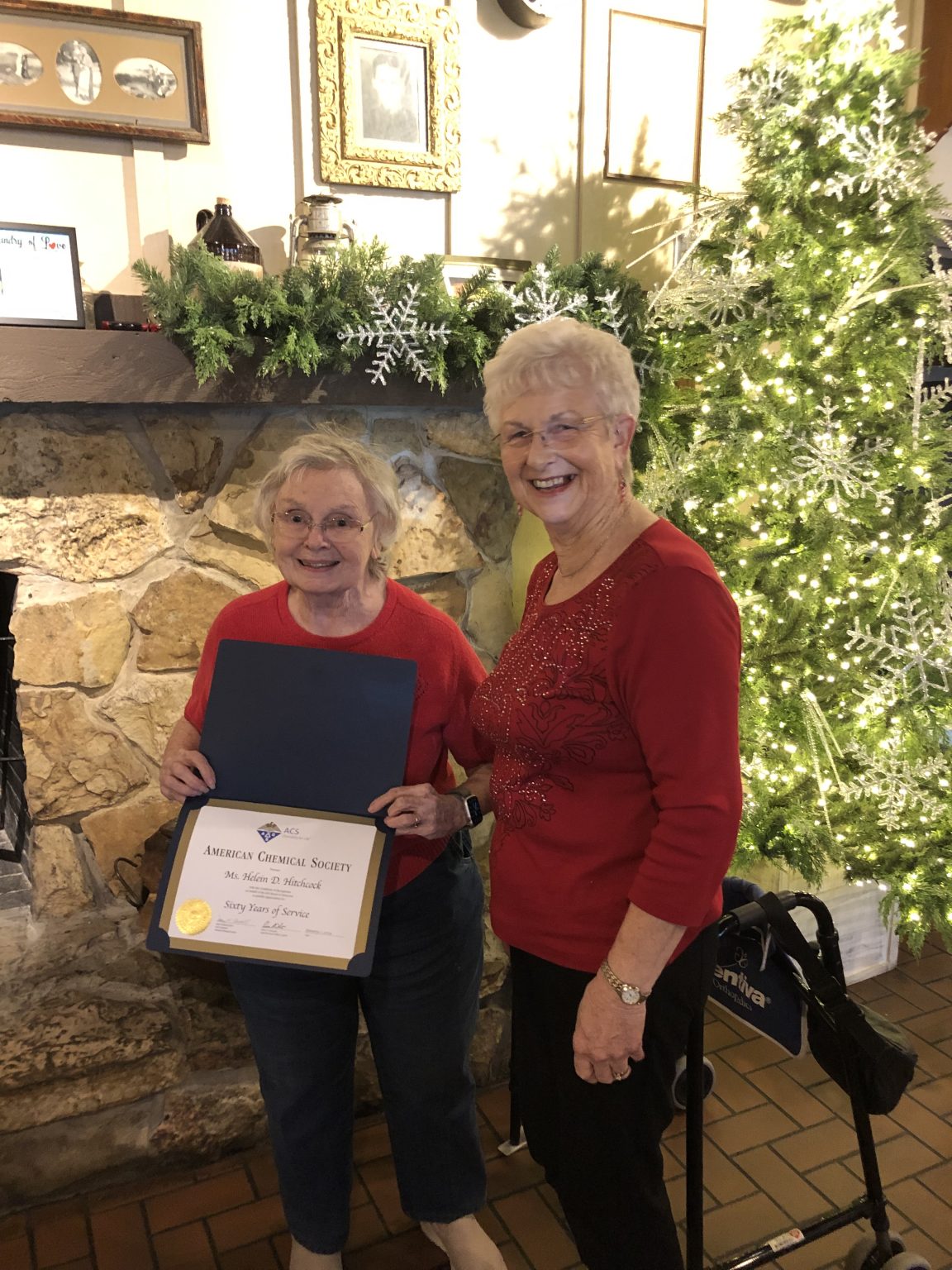 Meet with 60-year ACS member, Helein Hitchcock - Orlando Section of the ...